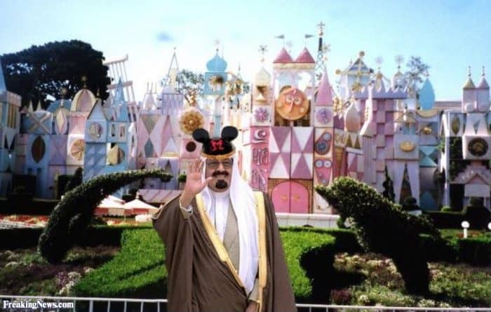 Simone Mousset | Disneyland in Arabia